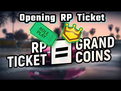 GTA Grand Rp 🔥 || Opening Rp Ticket Create 😀 || #gta #grandrp #wrmohit ...