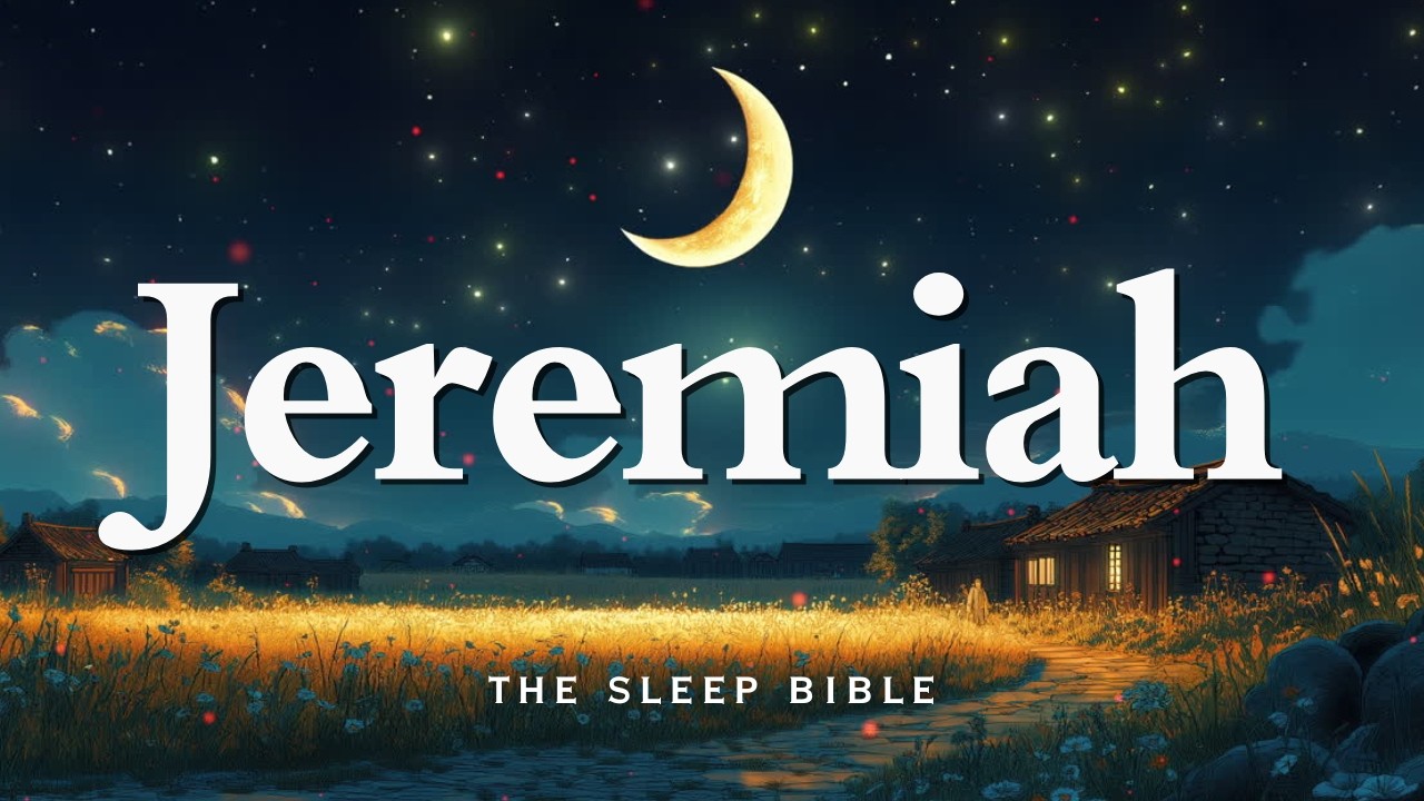 Fall Asleep to the Book of Jeremiah Like Never Before | Holy Bible Audio for Deep Sleep - YouTube