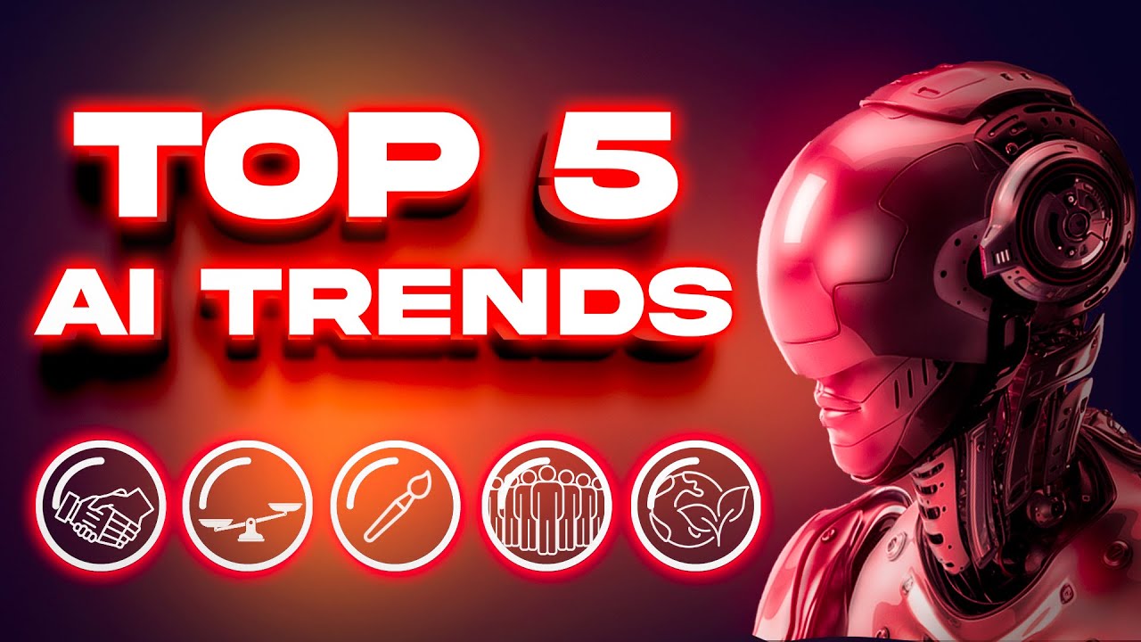 Top 5 AI Trends You MUST Know in 2023! - YouTube