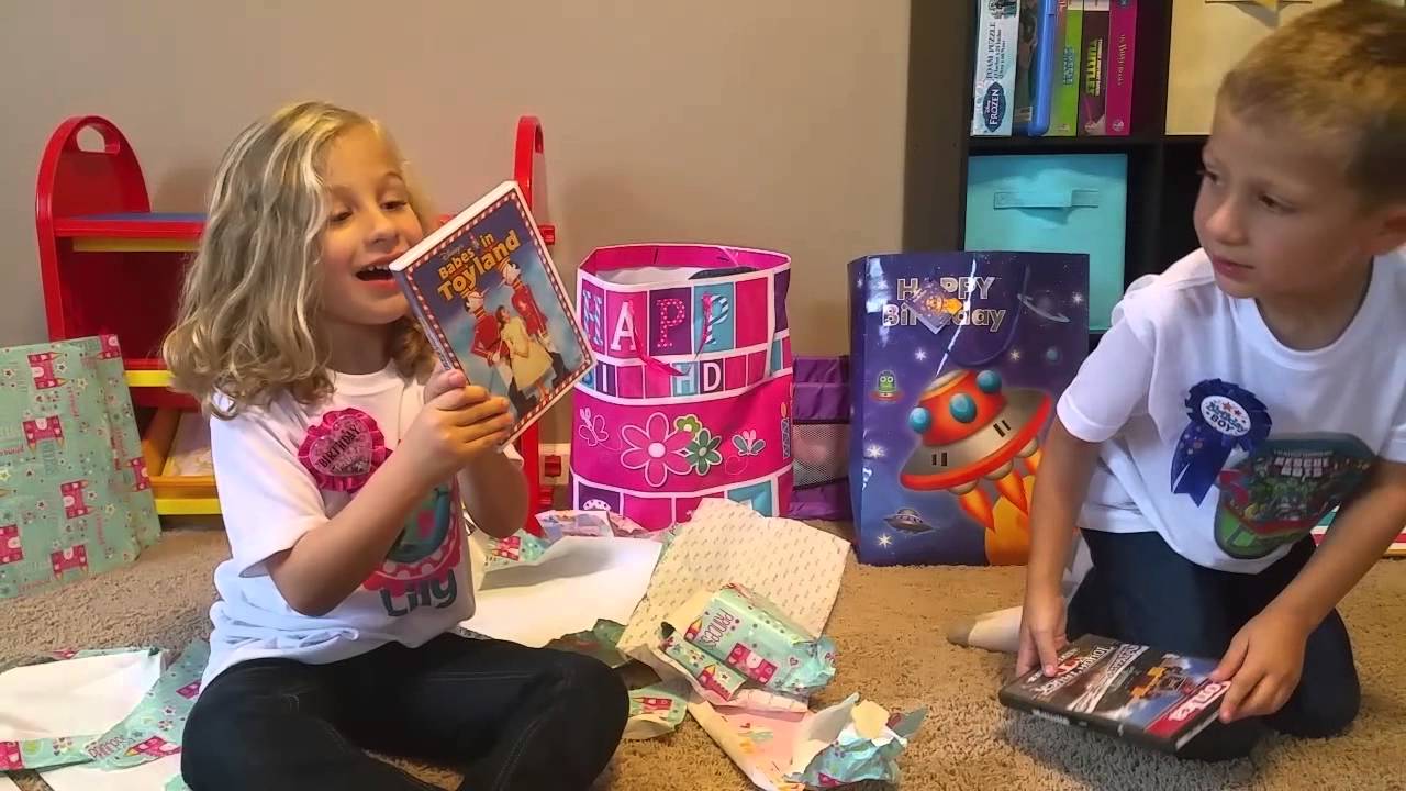 5th Birthday Opening Gifts YouTube 5th-birthday-opening-gifts-youtube