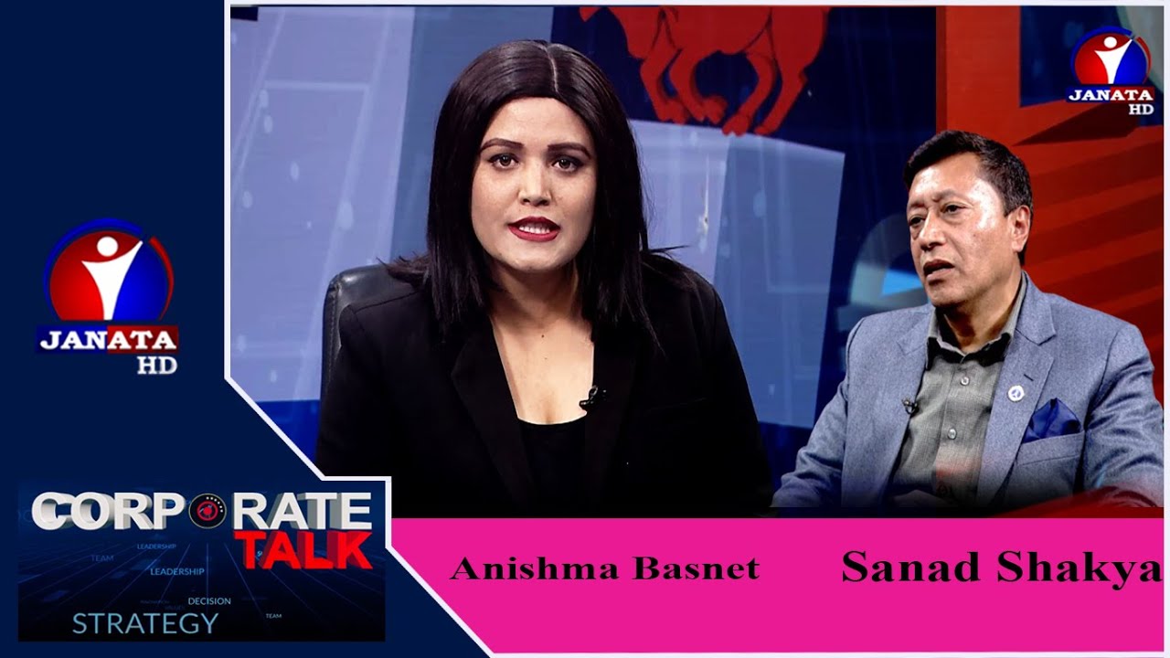 CorporateTalk :: Sajan Shakya || Anishma Basnet - YouTube