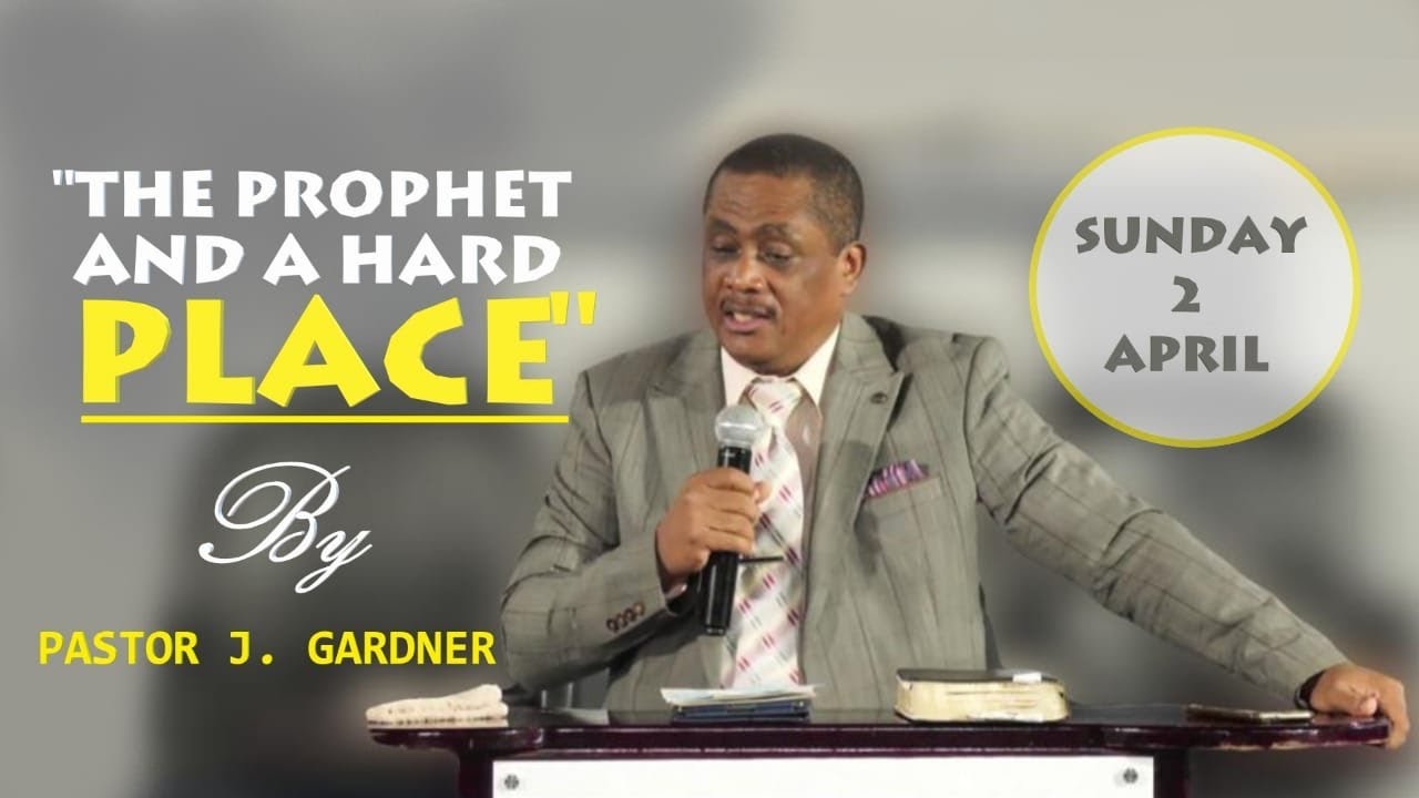 The Prophet & A Hard Place - Pastor J. Gardner - YouTube
