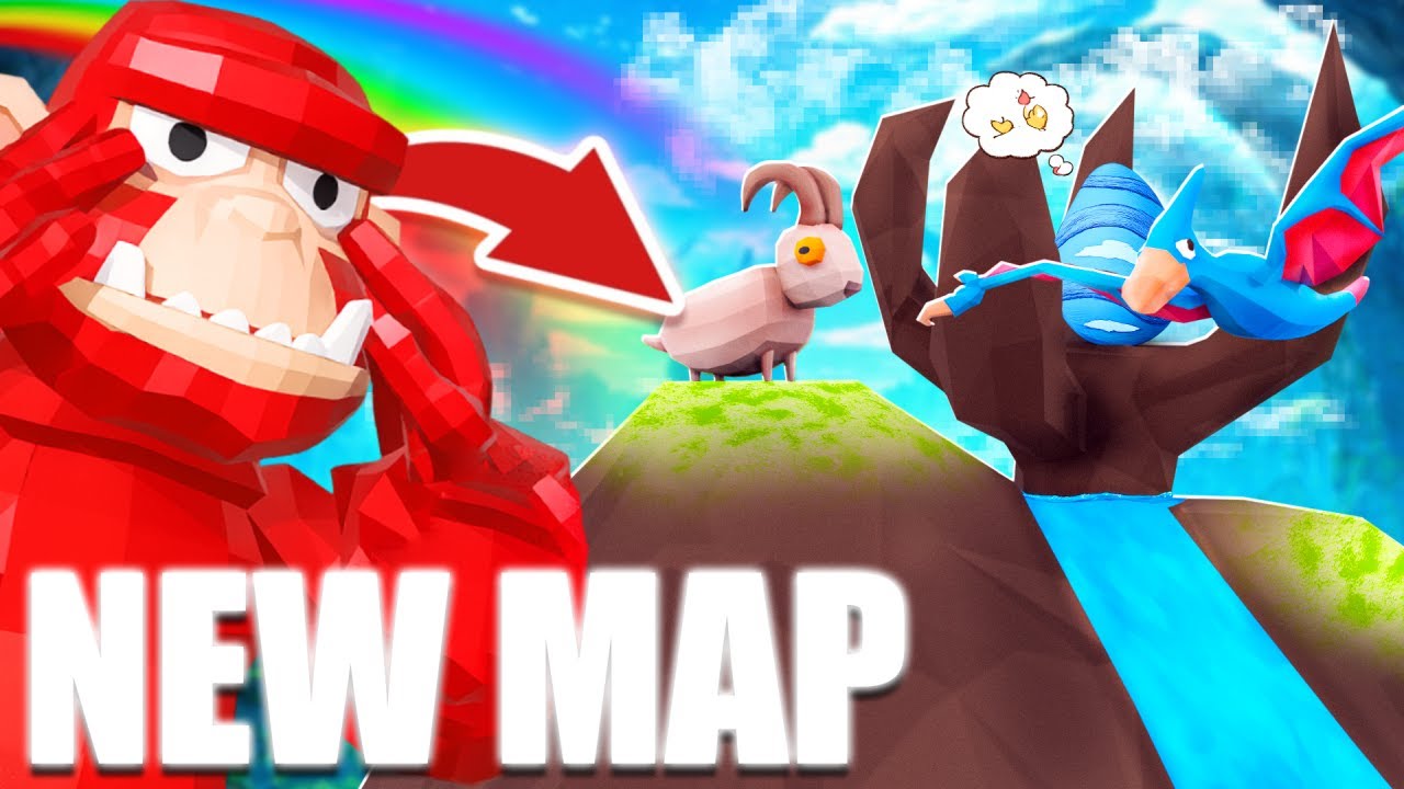 I Got EARLY ACCESS To The NEW FLYING DINO MAP UPDATE In UG VR! - YouTube