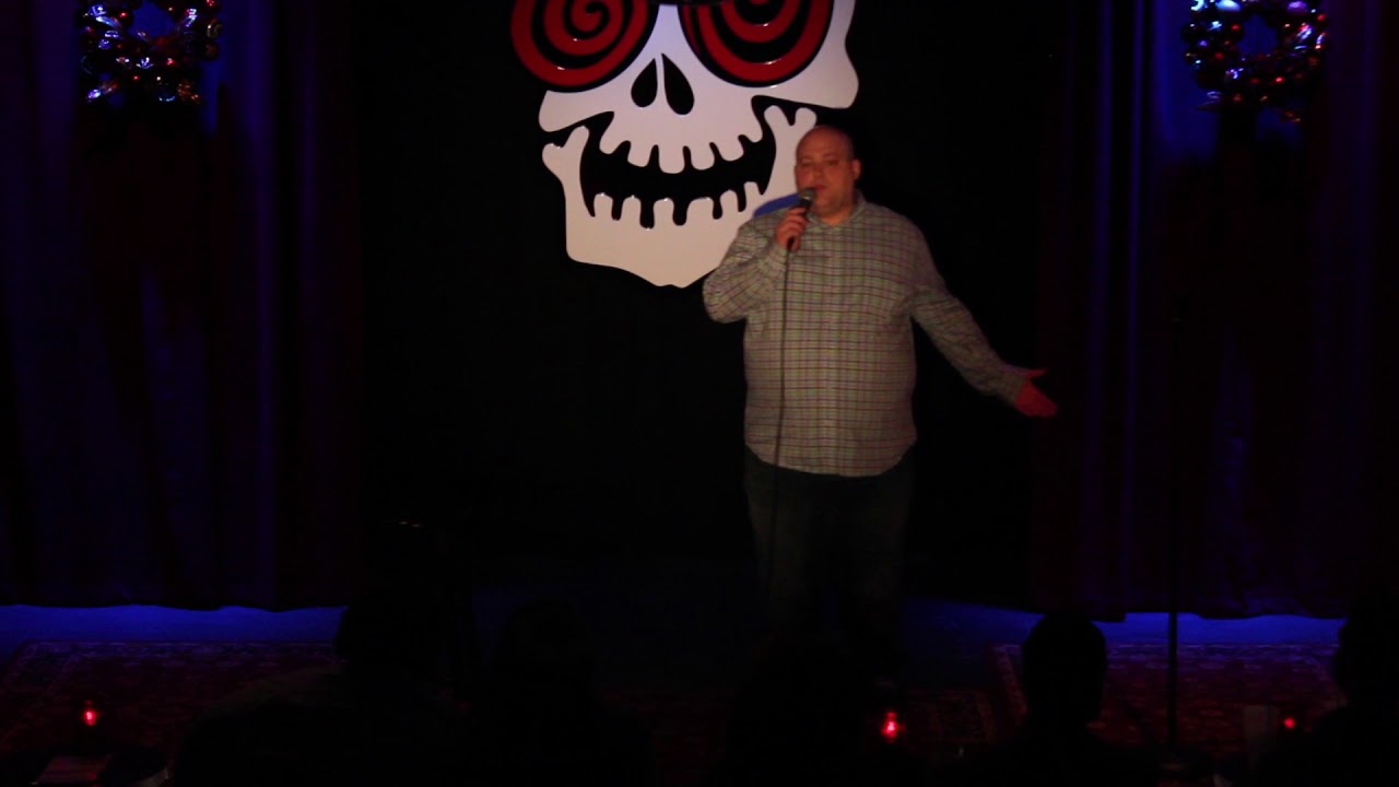 Stand-up comedy at Laughing Skull Lounge in Atlanta - YouTube