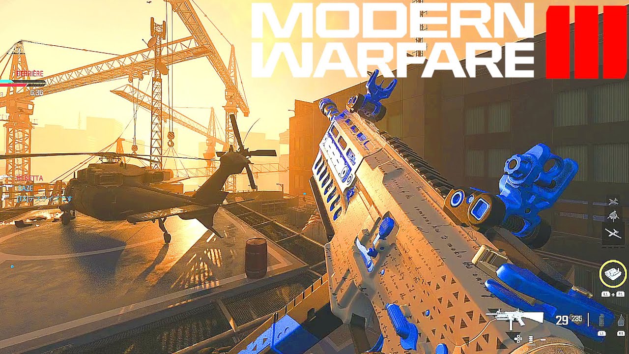 MW3 HIGHRISE GAMEPLAY - YouTube