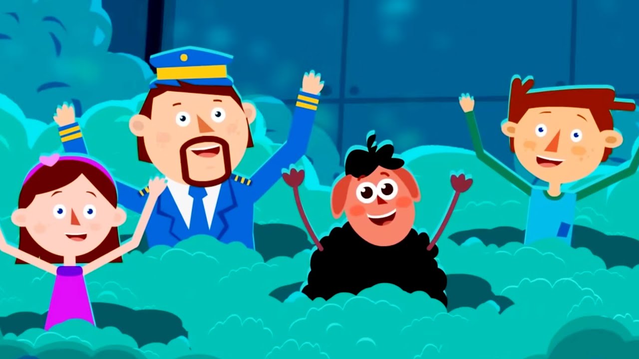 Baa Baa Black Sheep 🐑 | Nursery Rhymes For Babies | Kids Songs ...