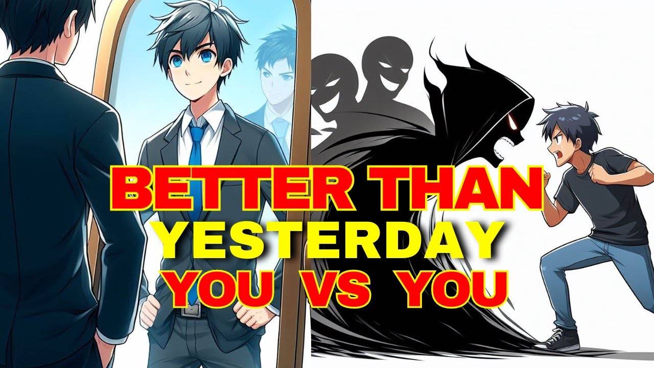 Winning the War Within Yourself - The Battle of You vs. You - YouTube