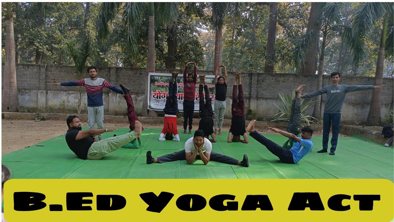 #B.Ed 2nd Year#YogaAct#yoga act#ITS College Gariaband#Training-Yoga ...
