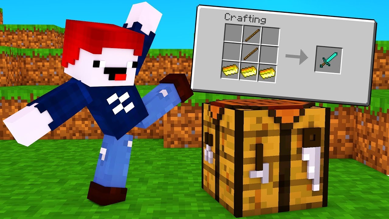 BENX vs. LUSTIGE MINECRAFT WELT! - YouTube