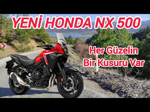 HONDA NX 500 İNCELEME VE SÜRÜŞ DENEYİMİ, OLUMSUZ GİTTİM ÇOK BEĞENDİM, BİR KÖTÜ YANI VAR?