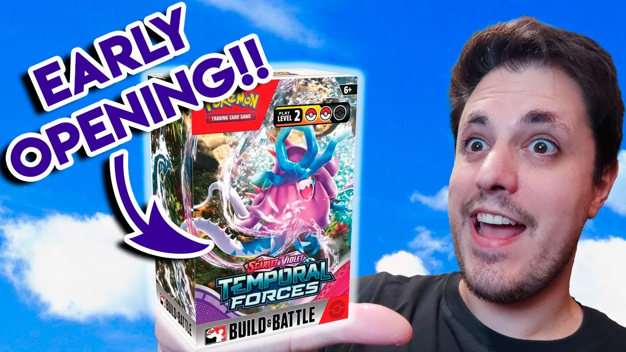 TEMPORAL FORCES EARLY OPENING!!! - YouTube