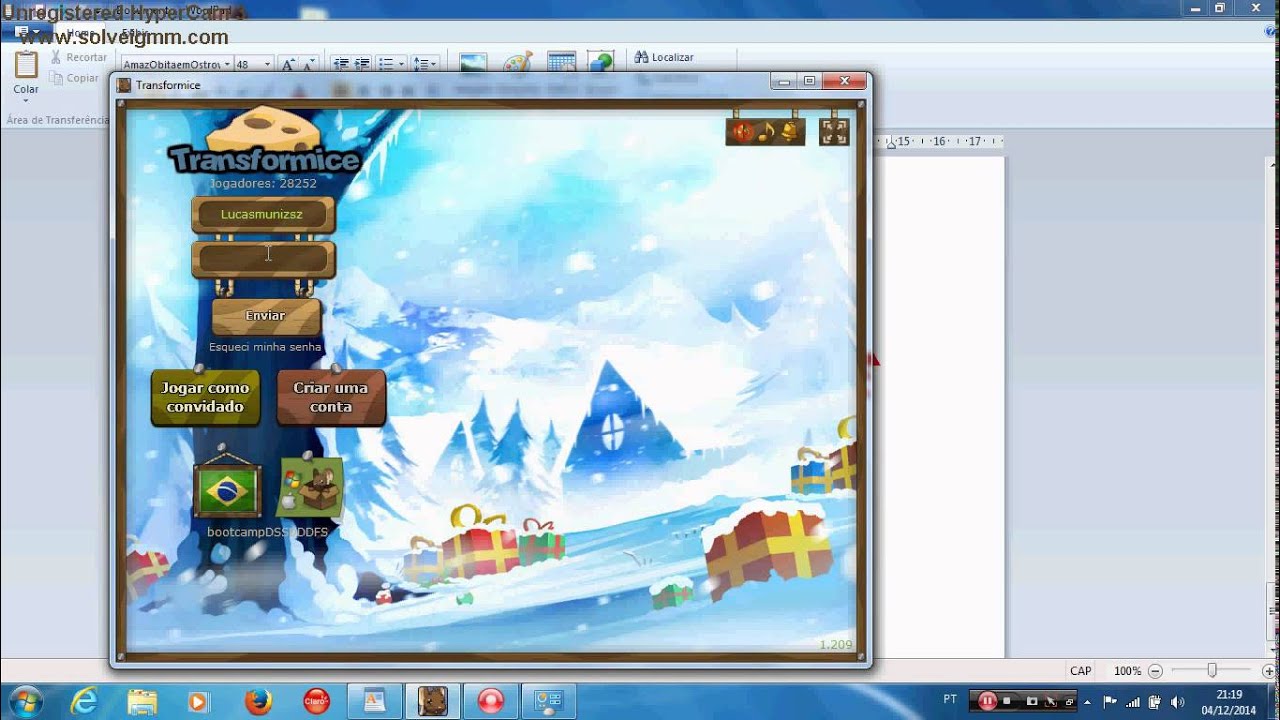 Hack auto win Transformice 06/12/14 (OFF) - YouTube