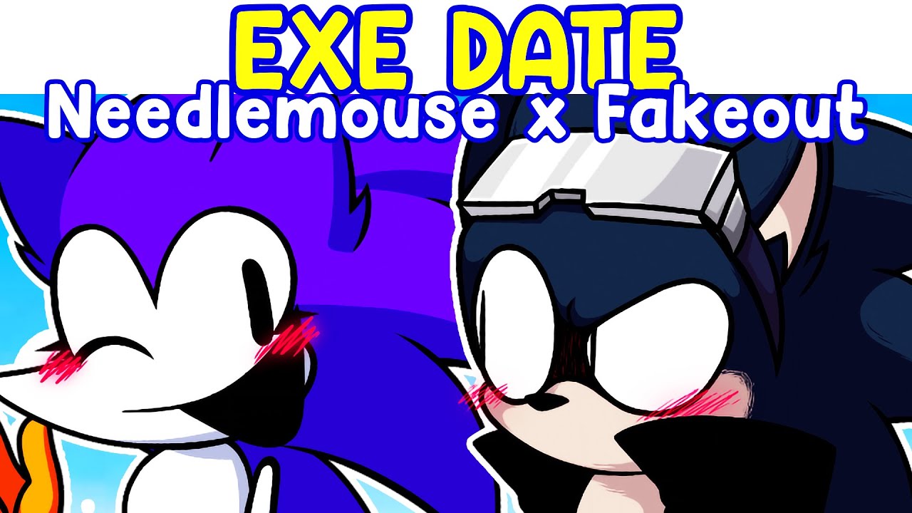 Friday Night Funkin': Needlemouse x Fakeout Date (Dead Souls Demo ...