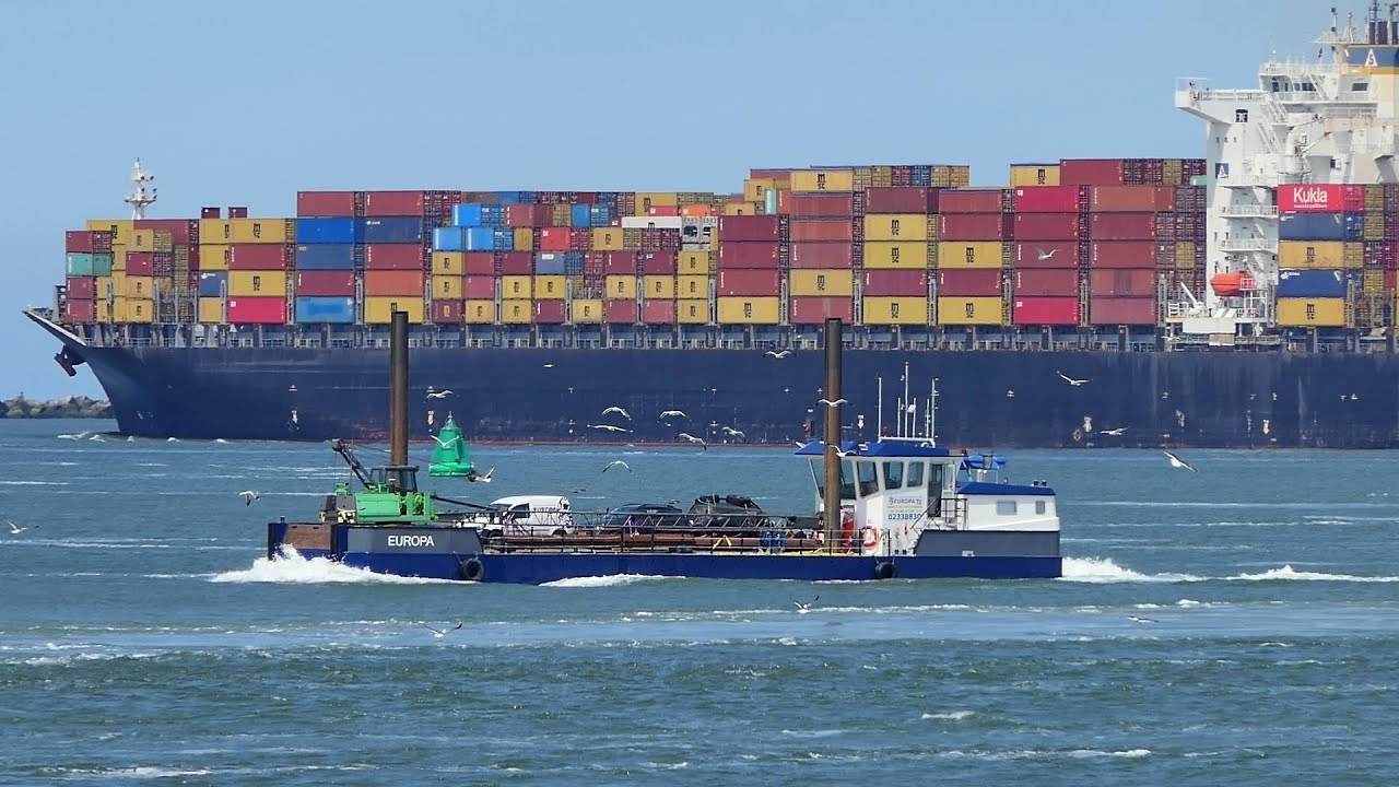 ship spotting R`dam 02 06 2022 Part 1 - YouTube