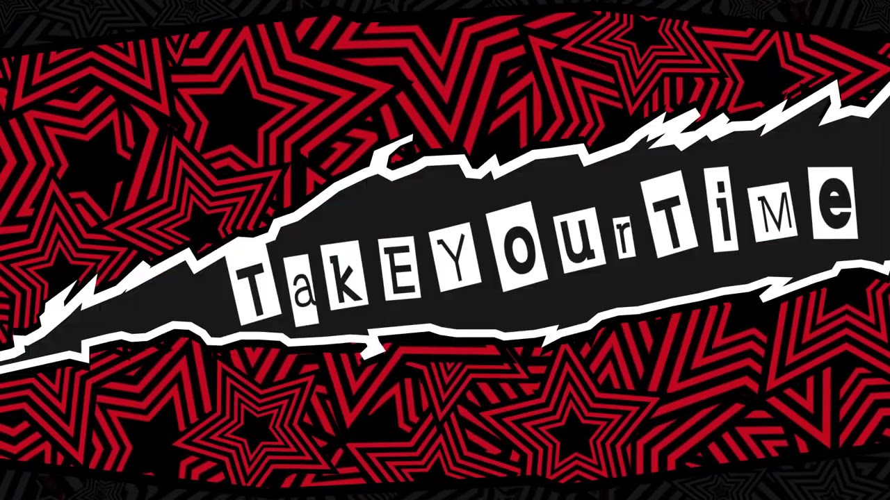 Persona 5 Style Screens For Streams #2 - YouTube