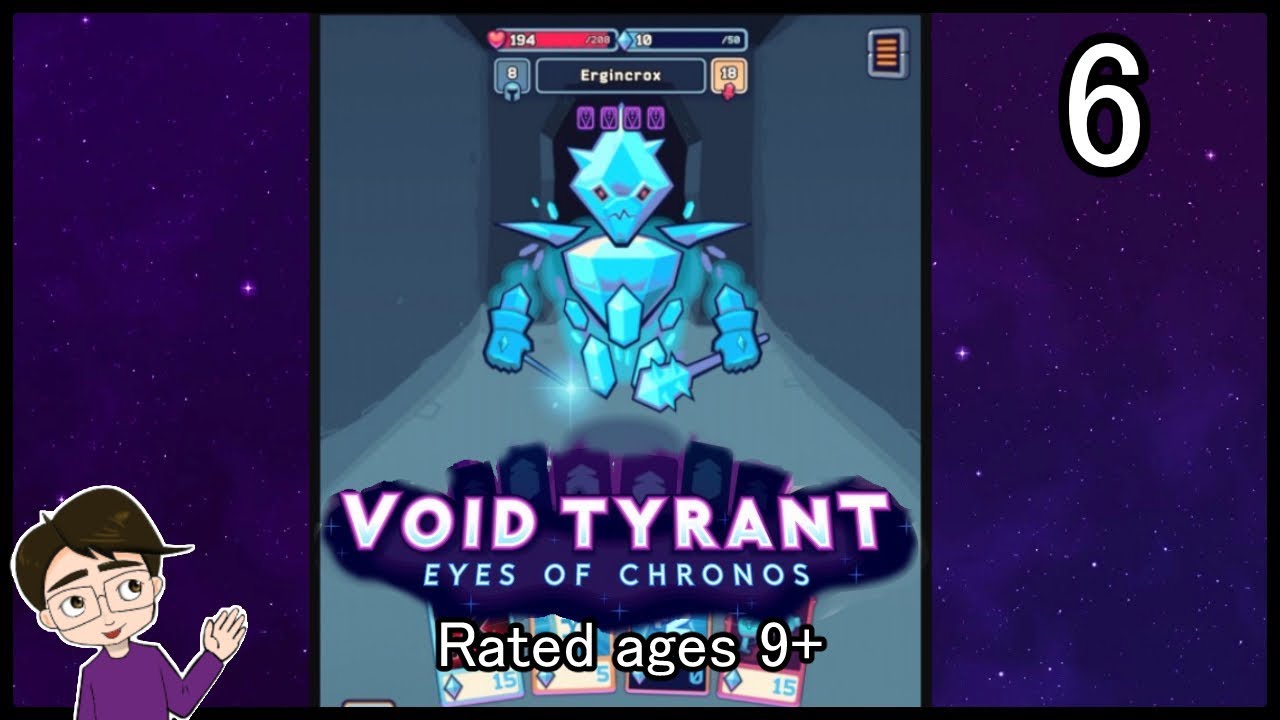 Let’s Play Void Tyrant on iOS #6 Ergincrox, Mine Miniboss! - YouTube