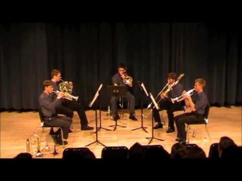 The Almost Unique Brass Quintet - Ingolf Dahl - Music For Brass ...