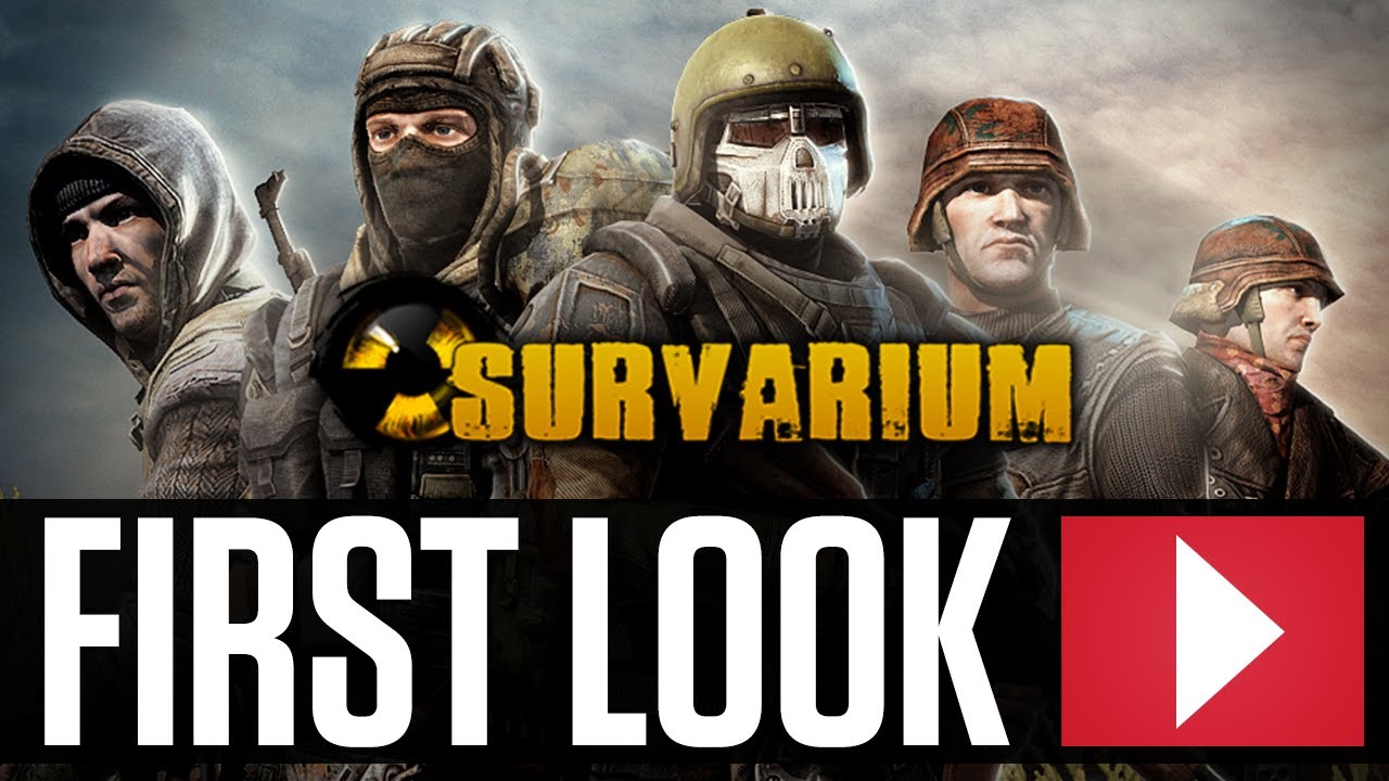 Survarium: Gameplay First Look (Closed Beta) - YouTube