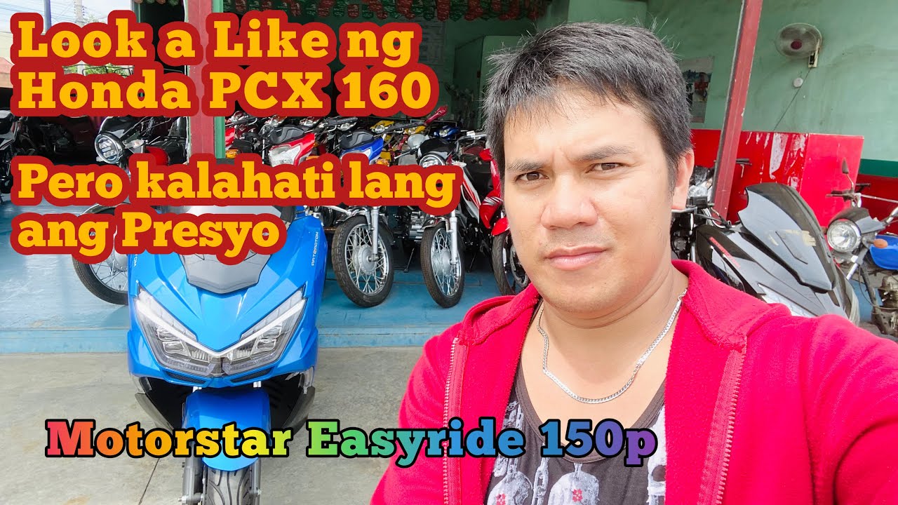 Honda PCX Look A Like " Easyride 150p " - YouTube