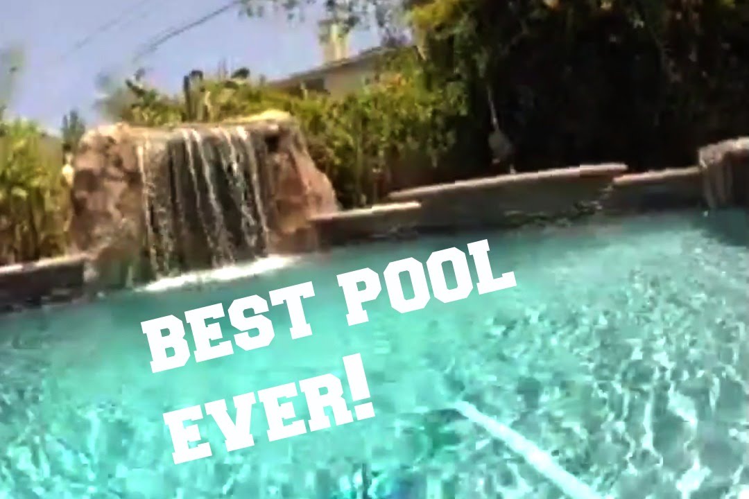 Summer Pool Fun (GoPro vid) - YouTube