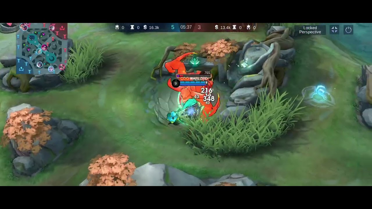 MLBB ALPHA MVP LEGENDARY GAMEPLAY BY WARLORD💪😱👍 - YouTube