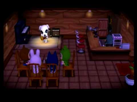 K.K. Slider - K.K. Parade - Animal Crossing City Folk - YouTube