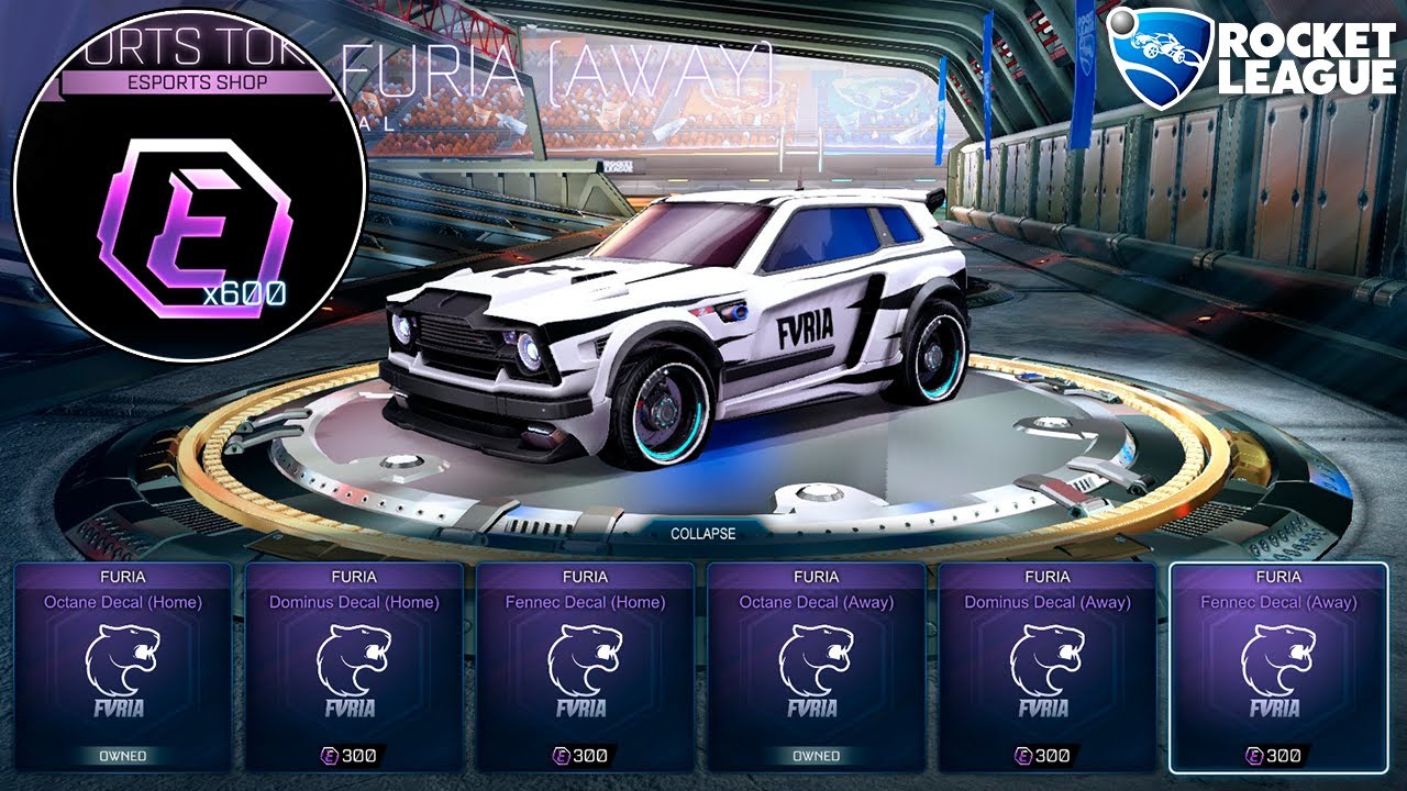 UPDATE 2.10 DO ROCKET LEAGUE! LANÇOU OS NOVOS DECALS LINDOS DA RLCS ...