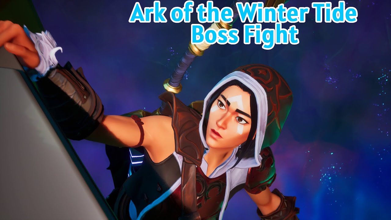 Eternal Strands- Ark of the Winter Tide, Boss Fight (First Encounter ...