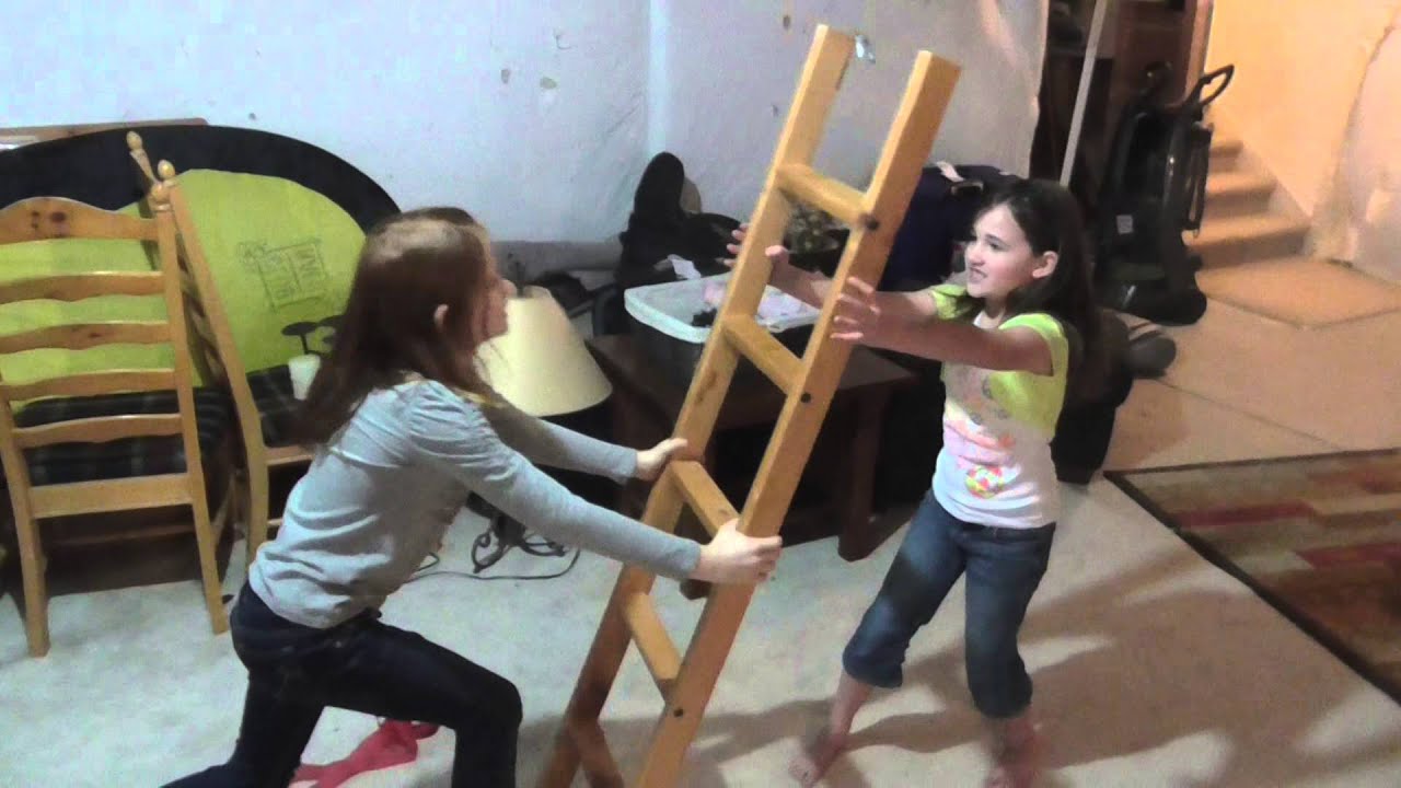 The Ladder Fight In 360 - YouTube