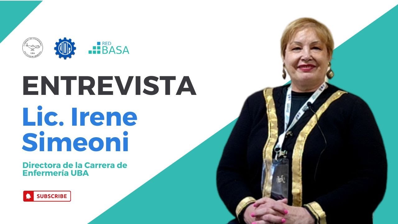 Entrevista a Lic. Irene Simeoni, Directora de la Carrera de Enfermería ...