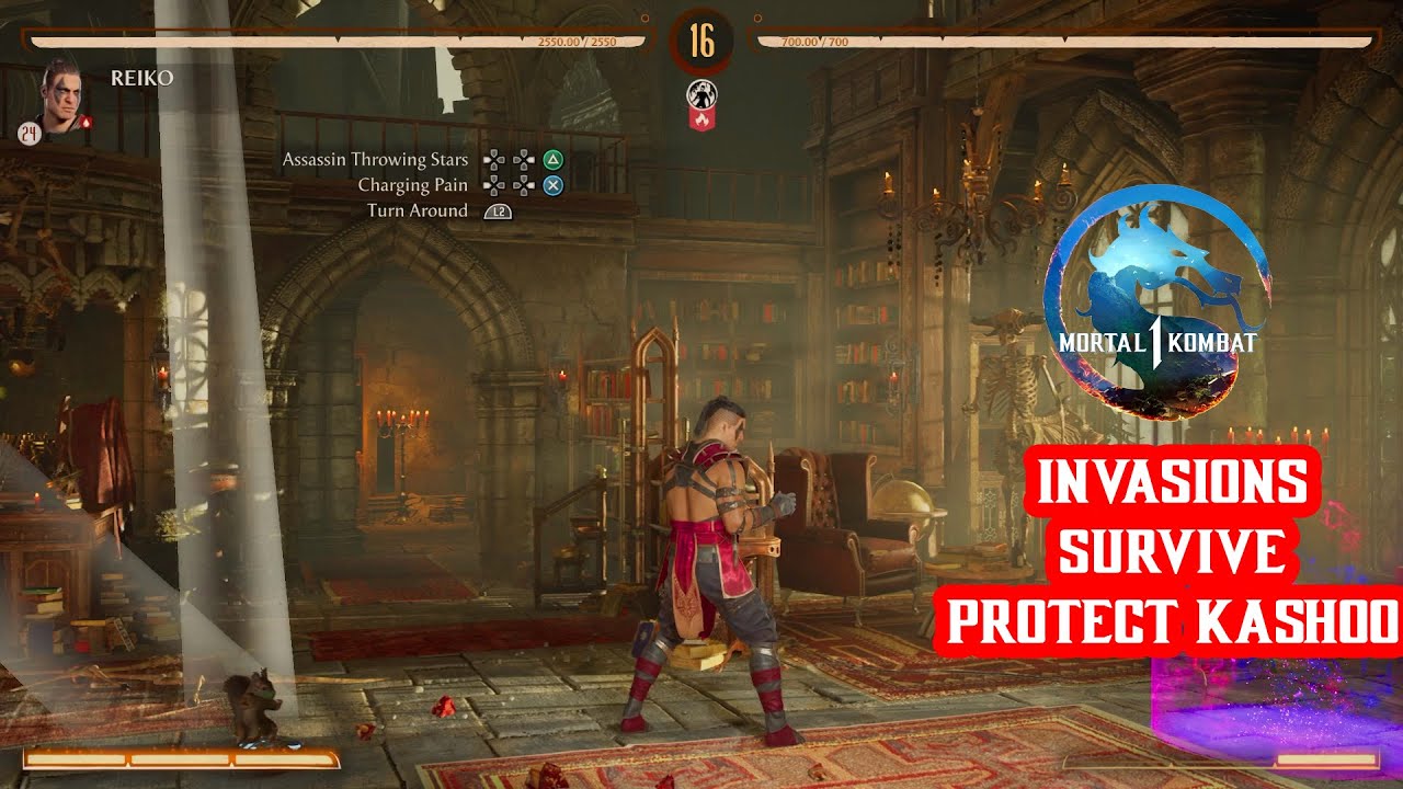 Mortal Kombat 1 - Invasions - Storms Season - Shang Tsung's Laboratory ...