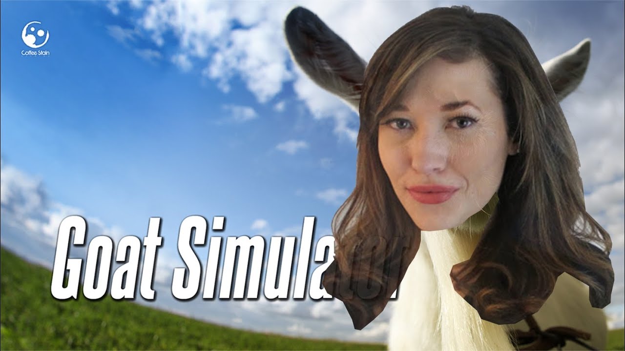 Exclusive Goat Simulator Release Day Interview with Jess Brohard - YouTube