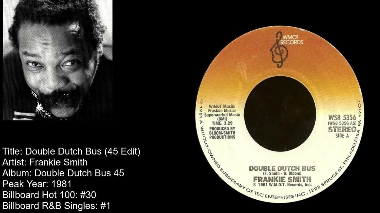 Frankie Smith -Double Dutch Bus - YouTube