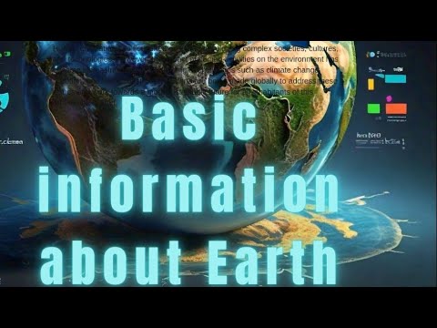 Basic information about Earth 🌍|Improve your knowledge - YouTube