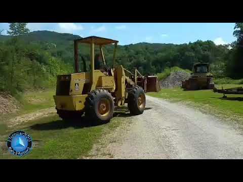 Allis Chalmers 840 Front End Wheel Loader - YouTube