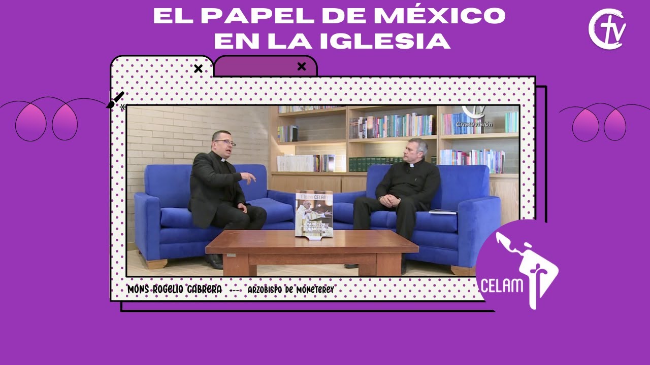 Entrevista Monseñor Rogelio Cabrera con el Padre Ramón Zambrano ...