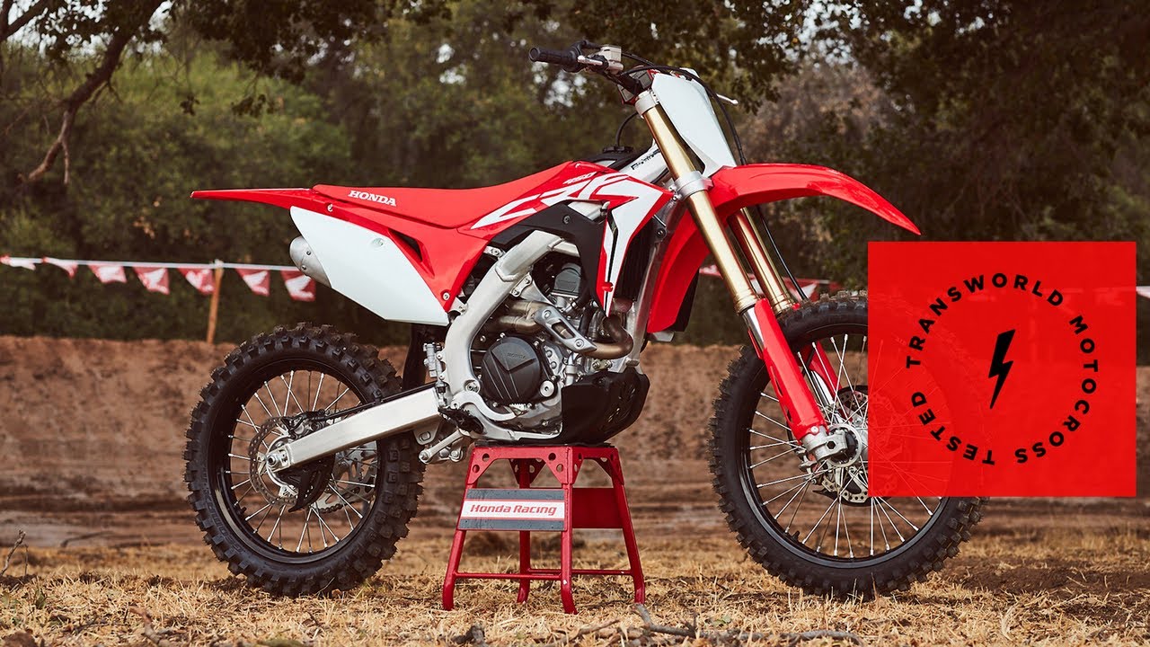 Technical Briefing of the 2019 Honda CRF450R - YouTube