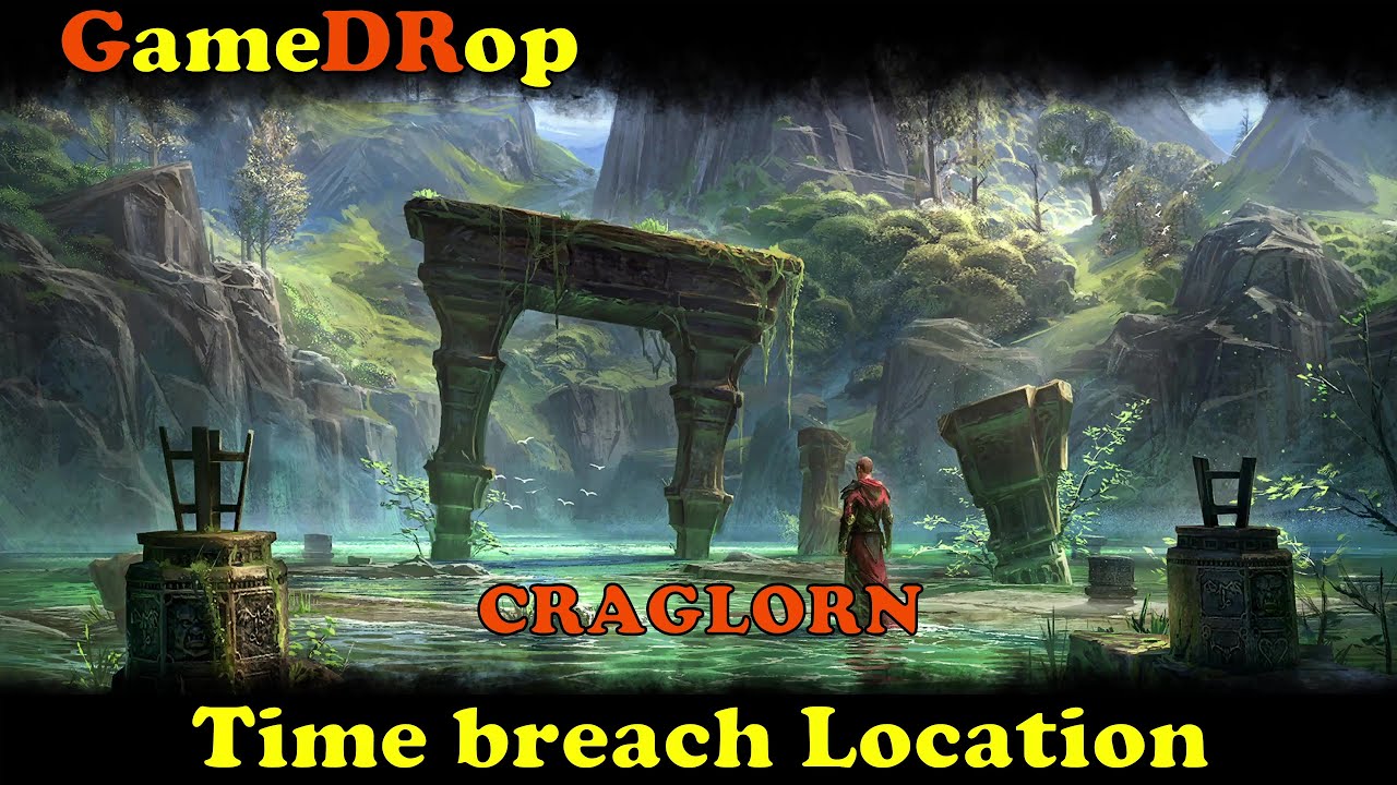 ESO Psijic Order Time breach 🌄 A BREACH BEYOND THE CRAGS 💎 Seal ...