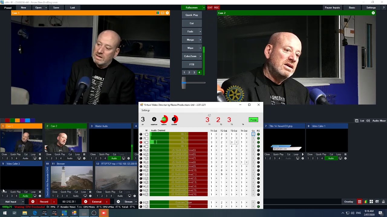 VVD Demo with Face Tracking - YouTube