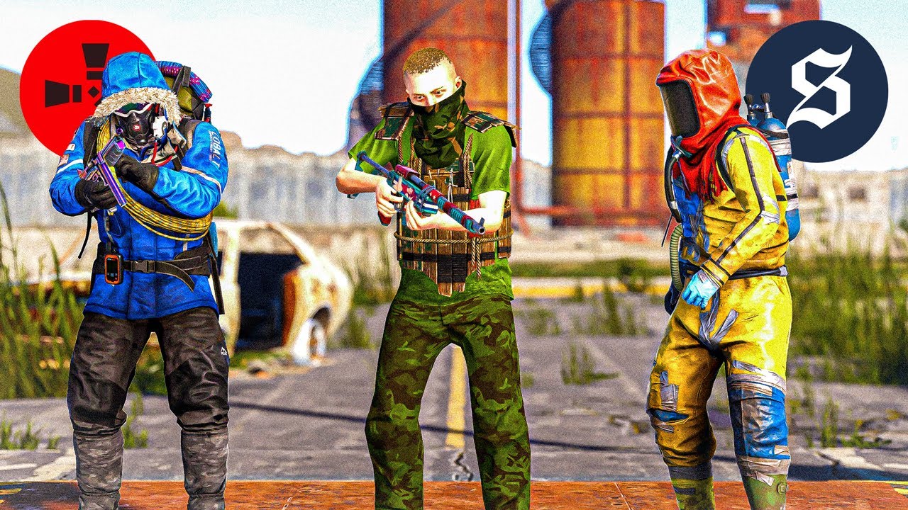 I made these guys RAGE QUIT after getting Revenge - SOLO RUST #5 S92 ...