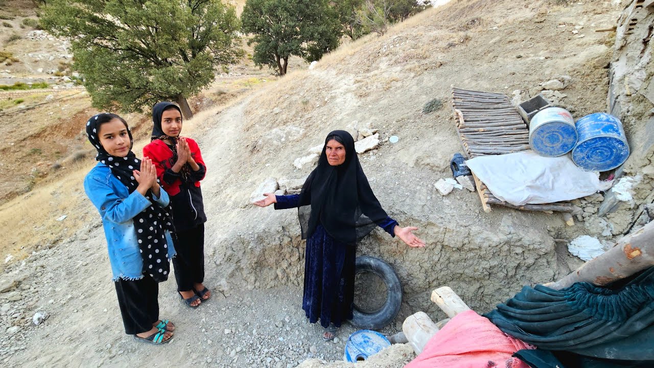 Grandma Shelters Two Homeless Sisters - YouTube