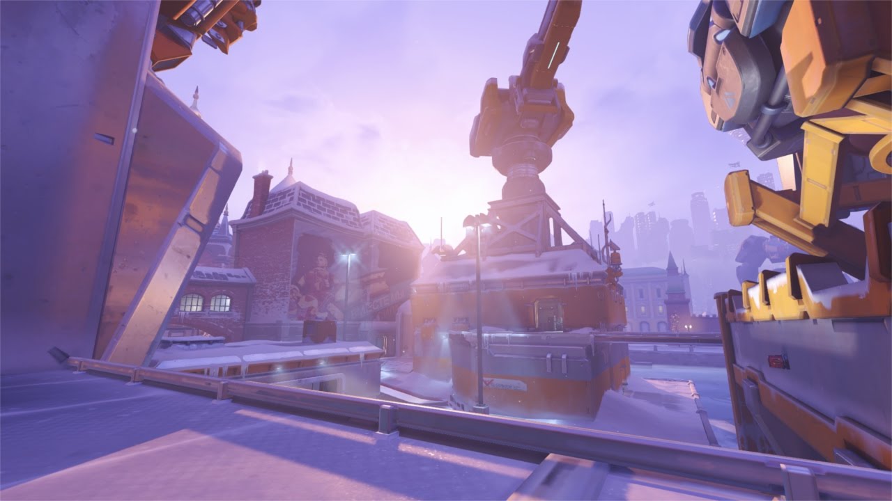 Volskaya Industries OVERWATCH - YouTube