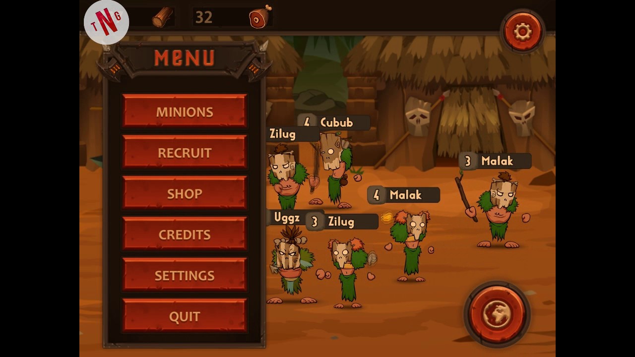 Stone Age Wars gameplay - YouTube