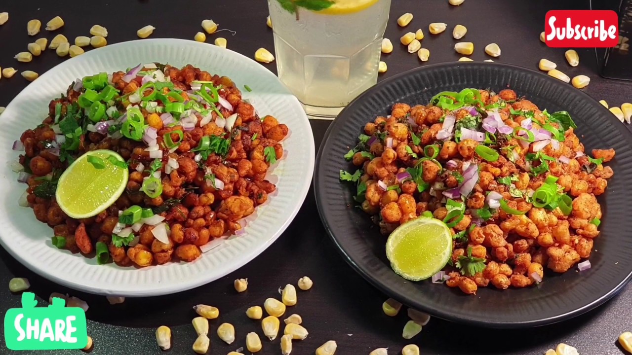 Crispy Corn Restaurant Style / Crispy Corn recipe in 2 ways / Indo ...