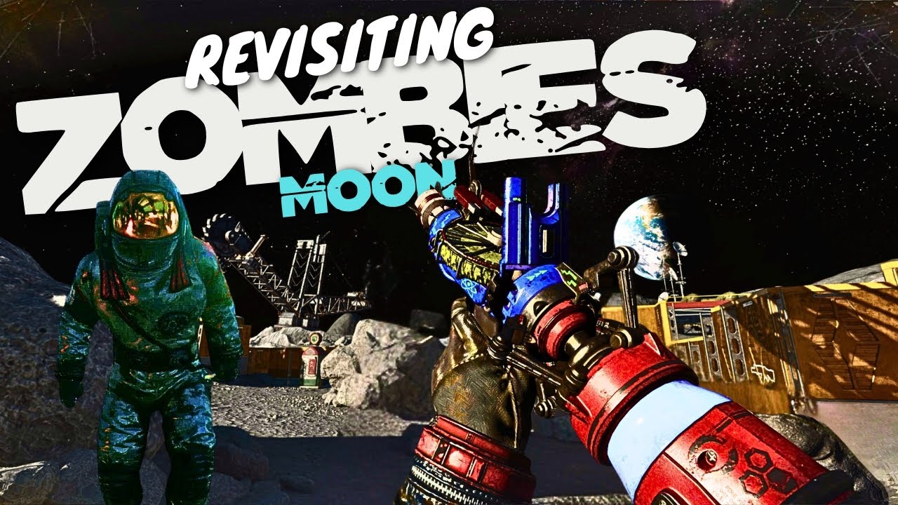 🌘 MOON REMASTERED! 🧟‍♂️ | Black Ops III - YouTube