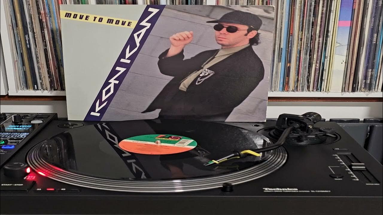 Kon Kan - Move To Move (Club Remix 1989) - YouTube