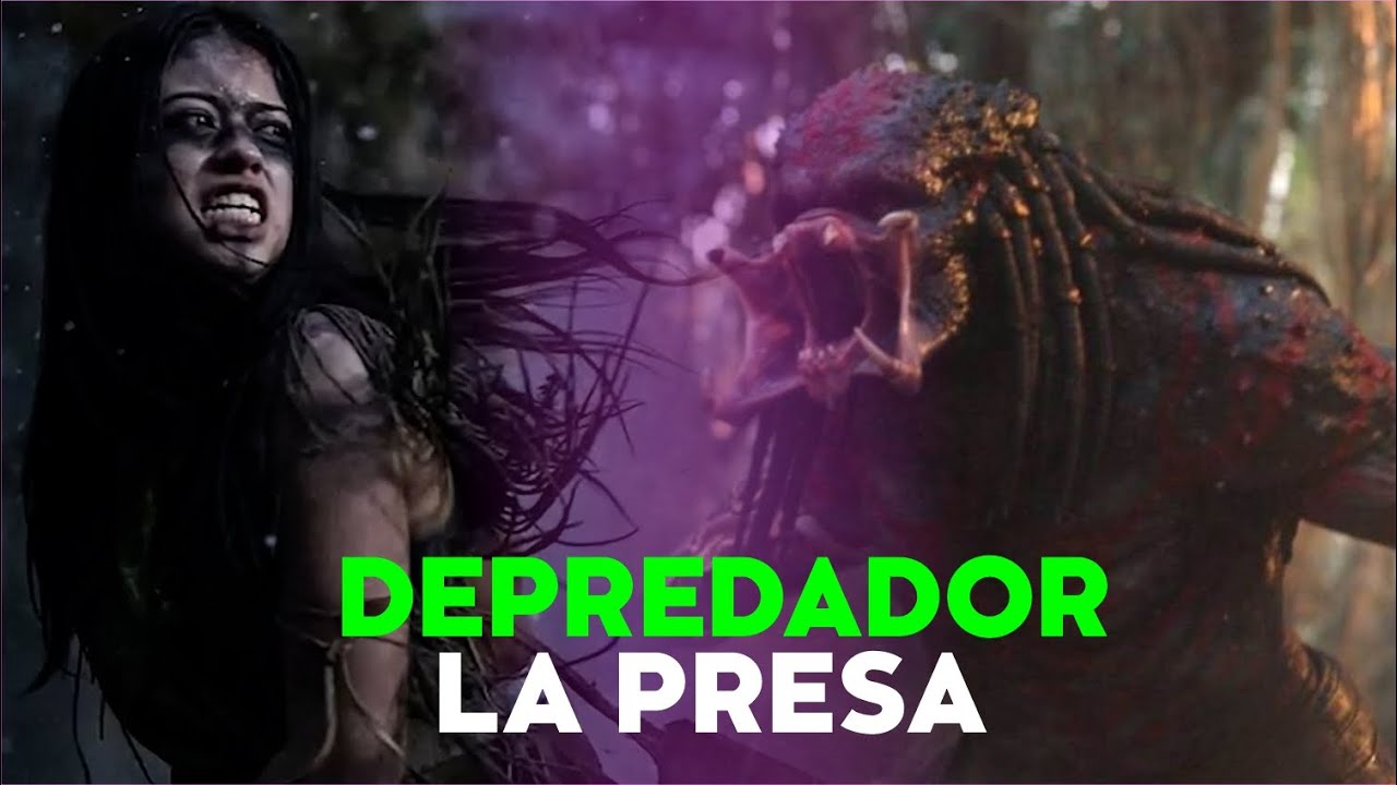 Prey Depredador la presa todo lo que debes saber antes de ver la ...