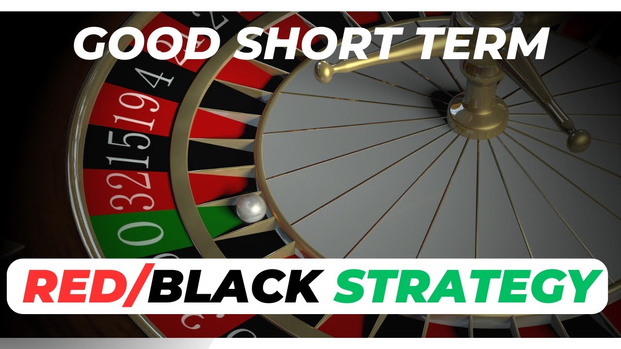 A Red/Black Roulette Strategy - YouTube