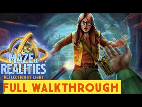 Maze Of Realities - Reflection of Light Full Game Walkthrough - YouTube