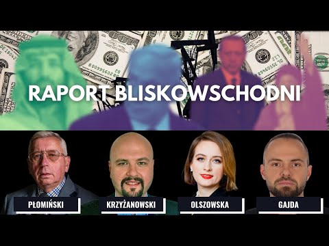 NIEUCHRONNOŚĆ RYWALIZACJI NA BLISKIM WSCHODZIE - Płomiński, Krzyżanowski, Olszowska, Gajda